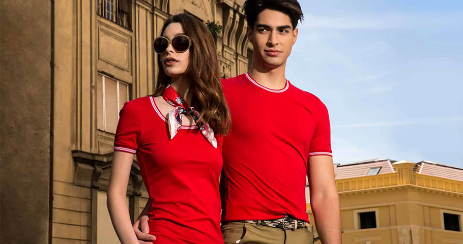 Imprimer et broder des T-shirts ST-115