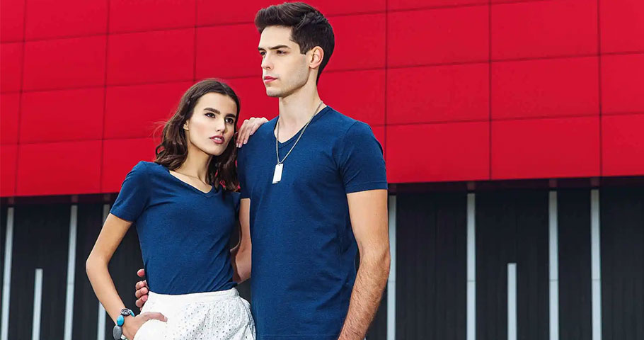 Imprimer et broder des T-shirts ST-107